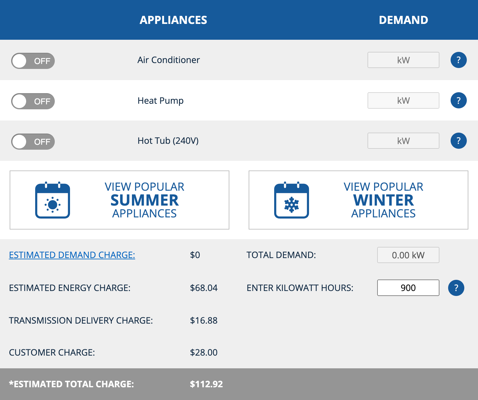 Home - Midwest Energy Demand Rates